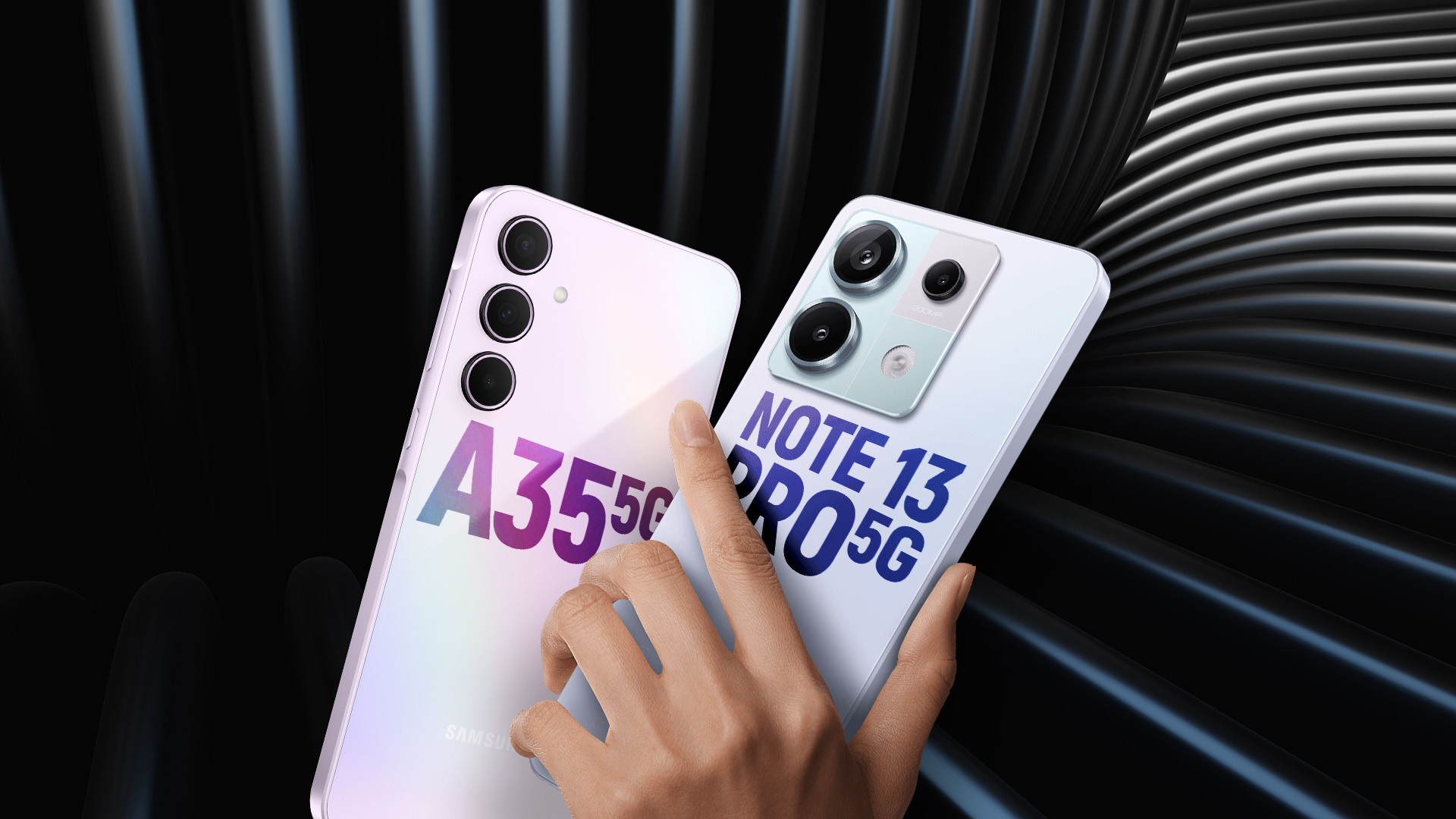Redmi Note 13 Pro vs Galaxy A35: Xiaomi ou Samsung tem melhor opção ...