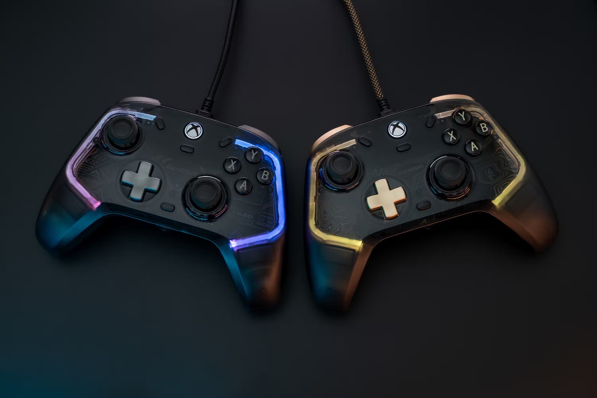 GameSir lança novos controles licenciados de Xbox com Hall effect e LED ...