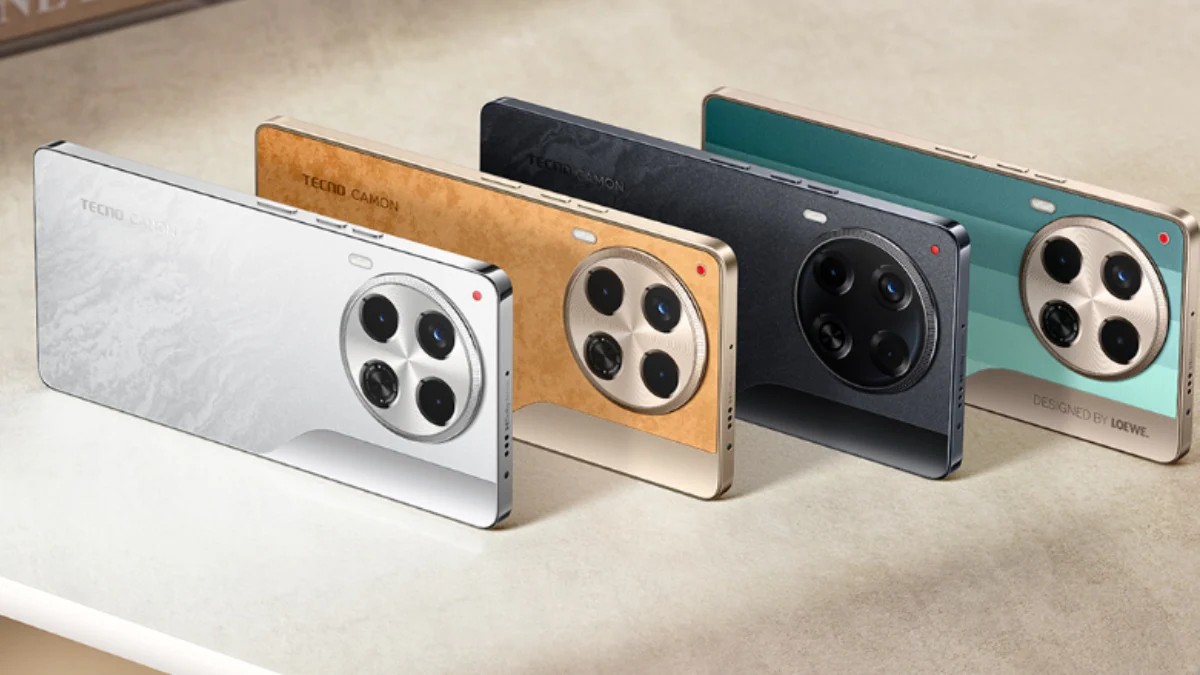 Alerta de treta! TECNO Camon 30 ganha prévias provocando Samsung ...