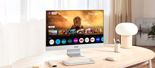 ASUS anuncia monitor inteligente ZenScreen Smart com Google TV, tela 4K ...