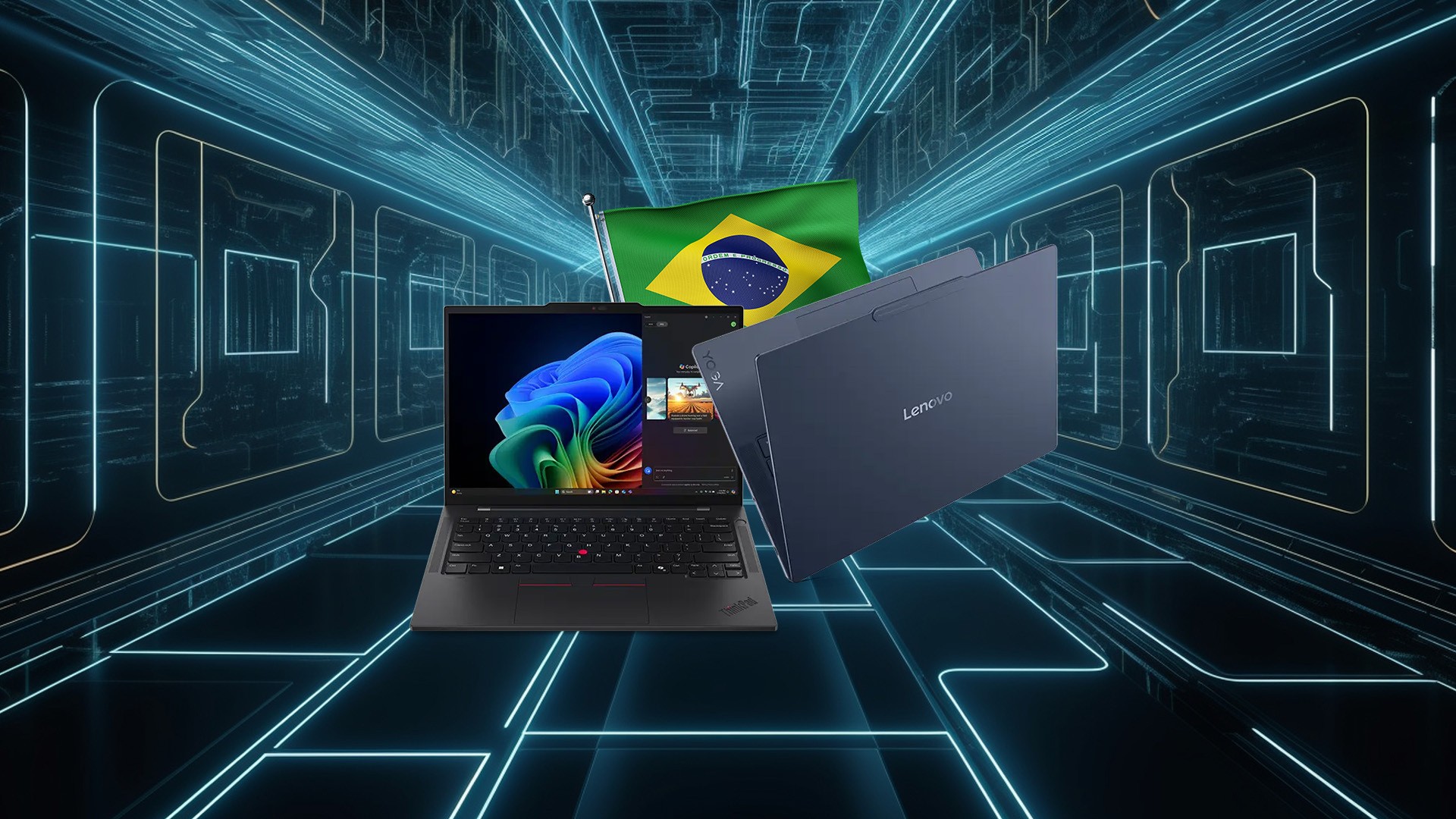 Com forte aposta em IA, Lenovo lança os primeiros notebooks Snapdragon ...
