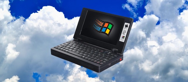 Pura nostalgia: Retro Pocket 386 é lançado com Windows 95 para jogar em ...