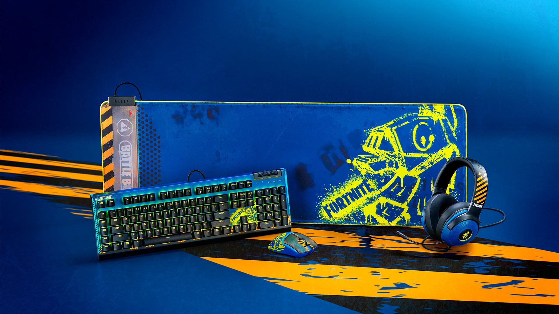 Fortnite: Razer anuncia mouse, teclado e mais acessórios temáticos do ...