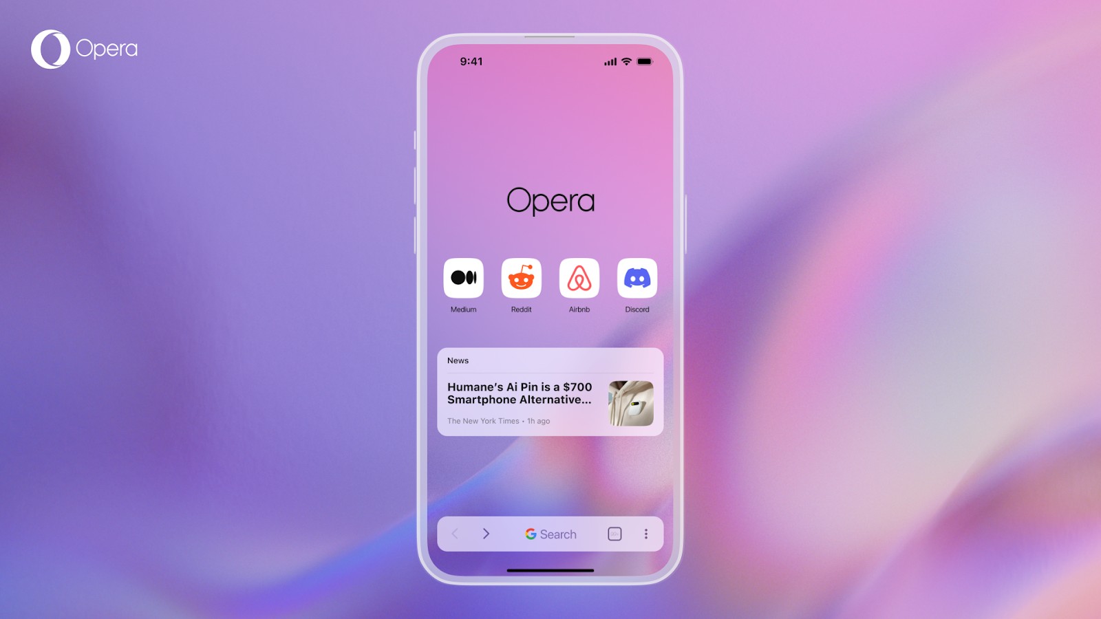 Opera: versão para iOS traz Design Modular em nova beta - TudoCelular.com
