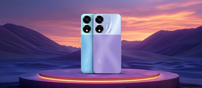 itel Color Pro 5G é lançado com traseira que muda de cor e câmera de 50 ...