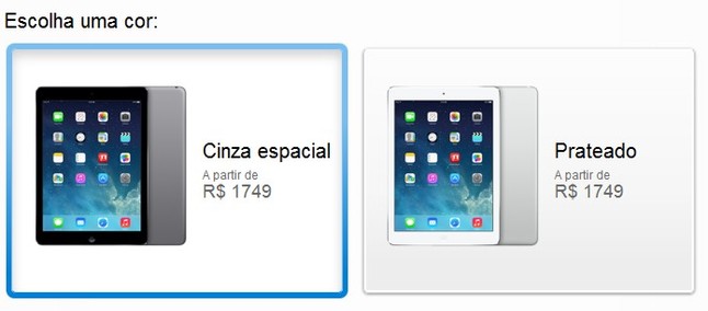 iPad Air chega ao Brasil a partir de R$1,7 mil - TudoCelular.com