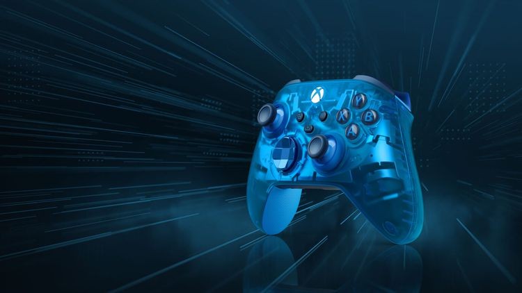 Xbox anuncia novo controle transparente que mostra componentes internos ...