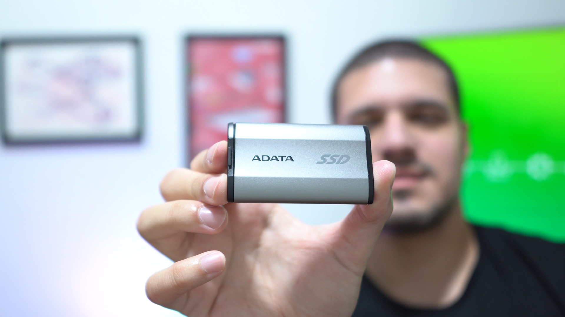 ADATA SD810: SSD externo robusto une resistência e alta velocidade ...