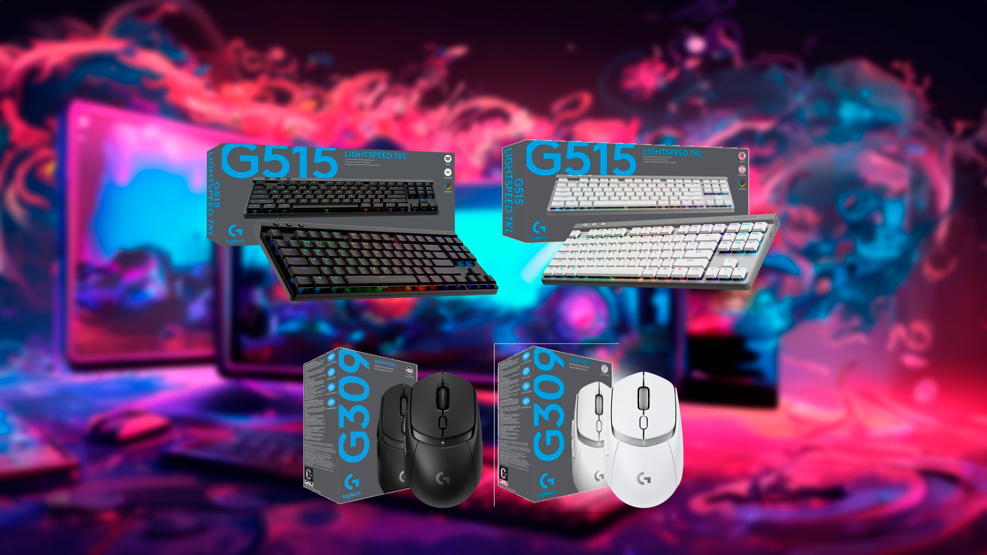 Logitech G anuncia lançamento de novo mouse G309 e teclado G515 ...