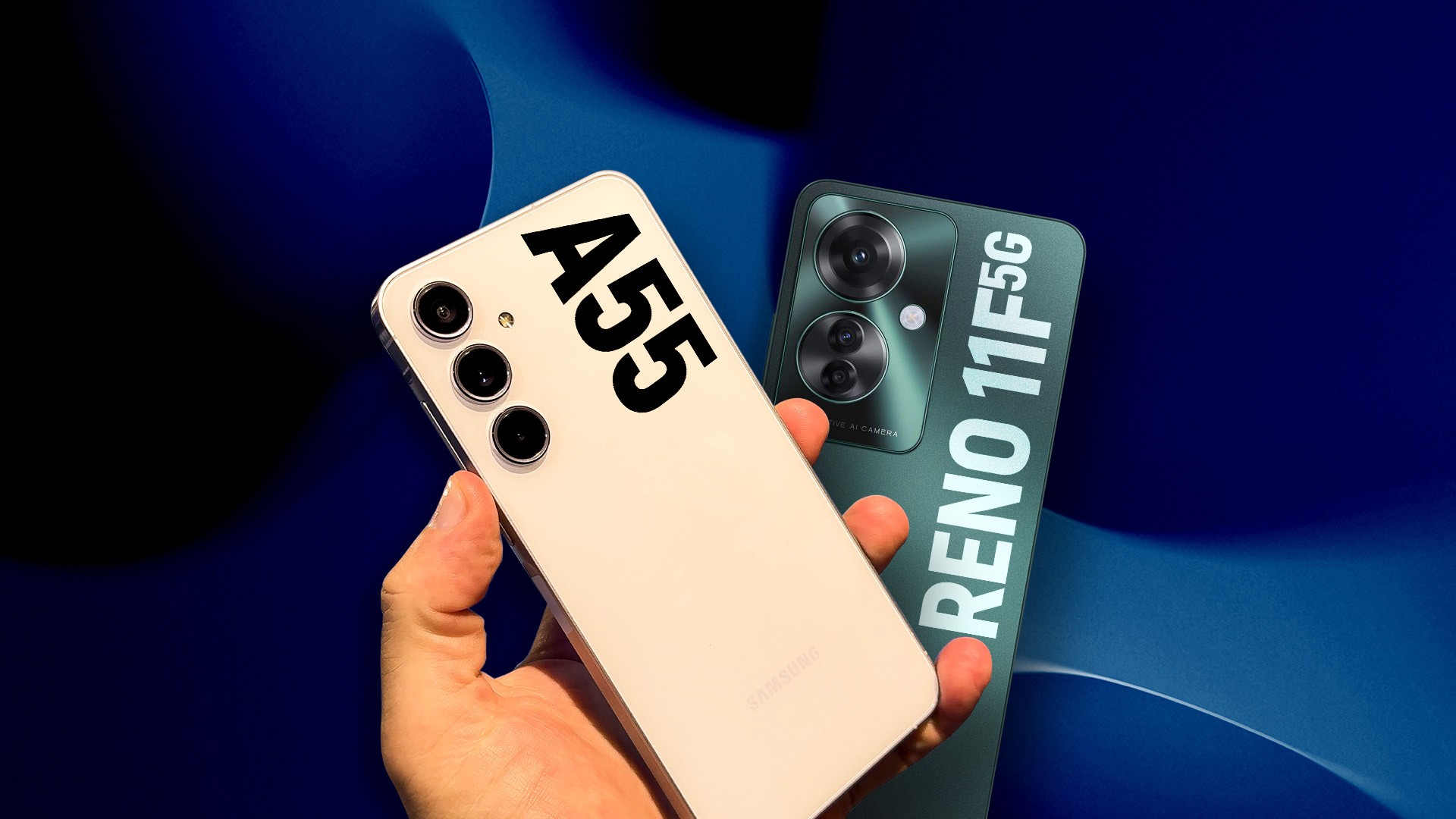 Reno 11 F vs Galaxy A55: OPPO ou Samsung conquista mais o brasileiro ...