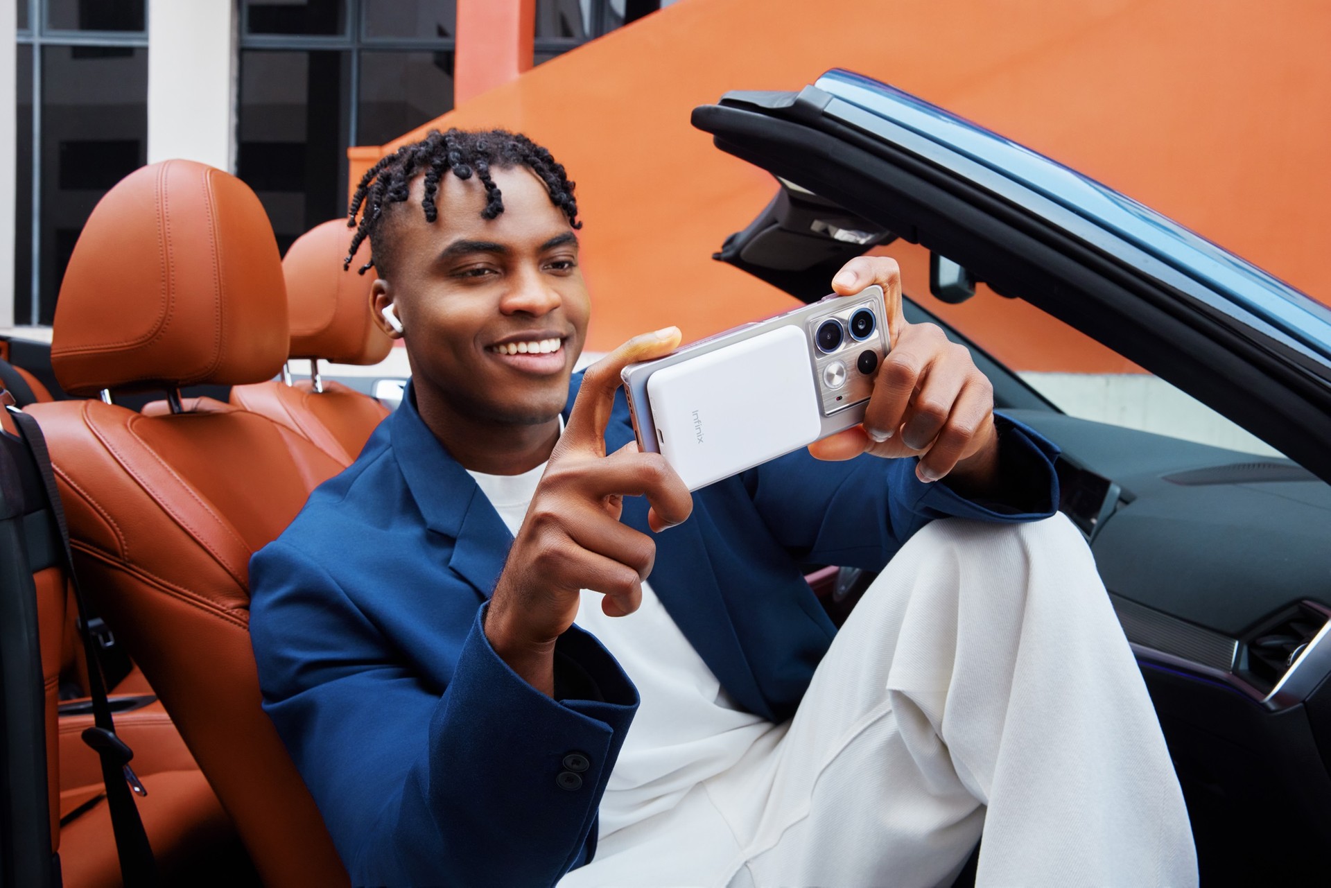 Infinix lança Note 40 5G Racing Edition desenhado em parceria com BMW ...