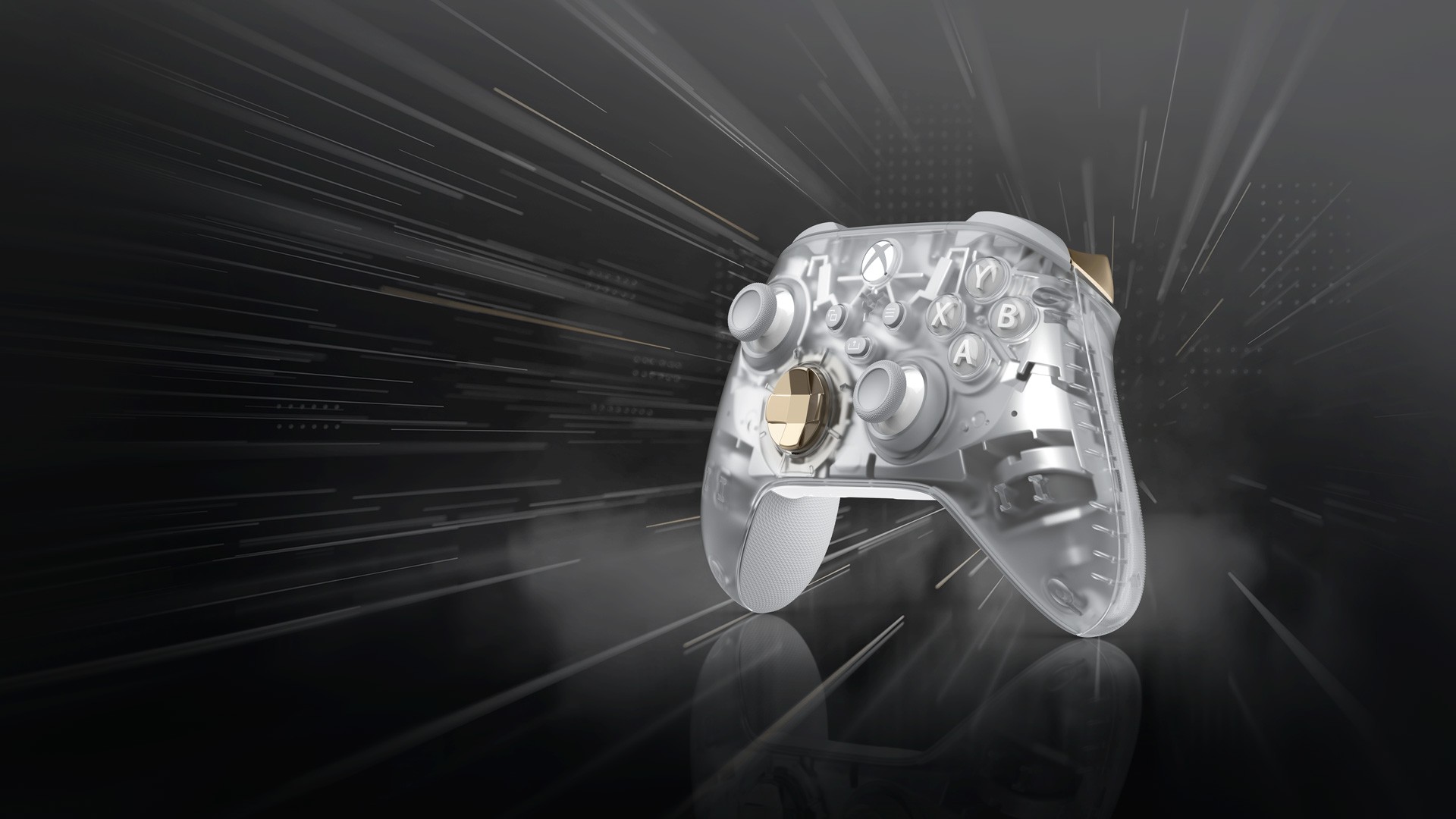 Xbox anuncia controle Ghost Cipher Special Edition com acabamento ...