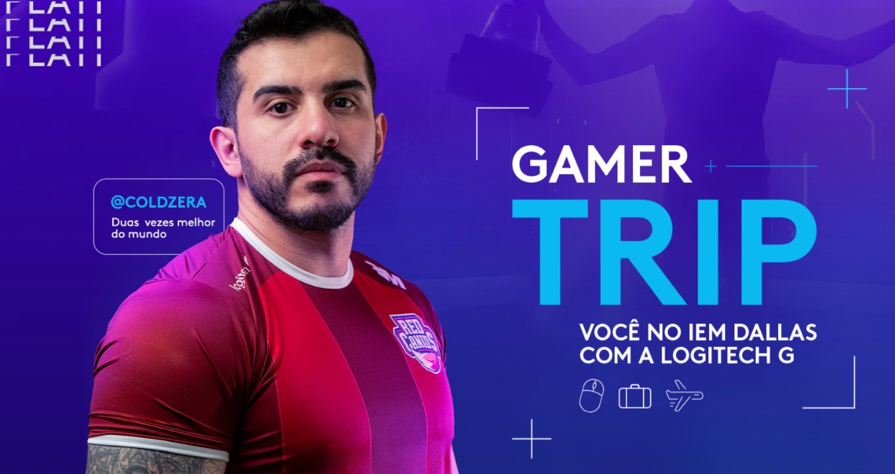 Logitech G anuncia promoção que levará vencedor para o IEM Dallas 2025 ...