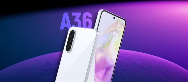 Samsung Galaxy A36 vaza em novas renders e confirma opções de cores ...