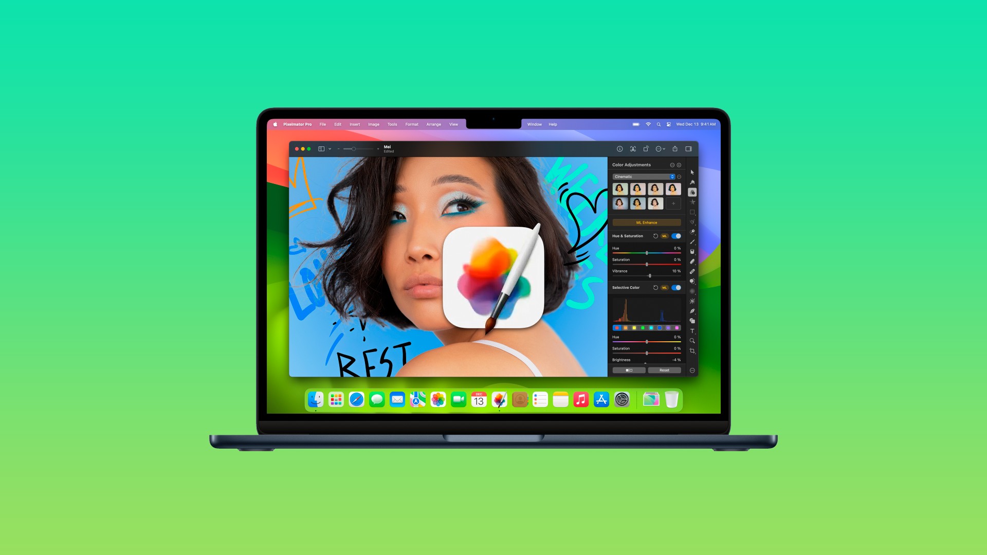Pixelmator Pro ganha grande atualização com recursos da Apple ...