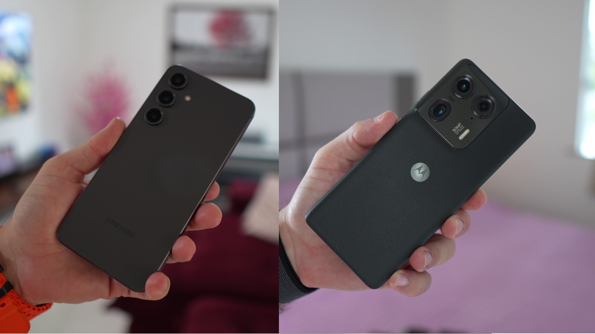 Galaxy S24 FE vs Edge 50 Ultra: Qual Célular Tem Melhor Custo-Benefício ...