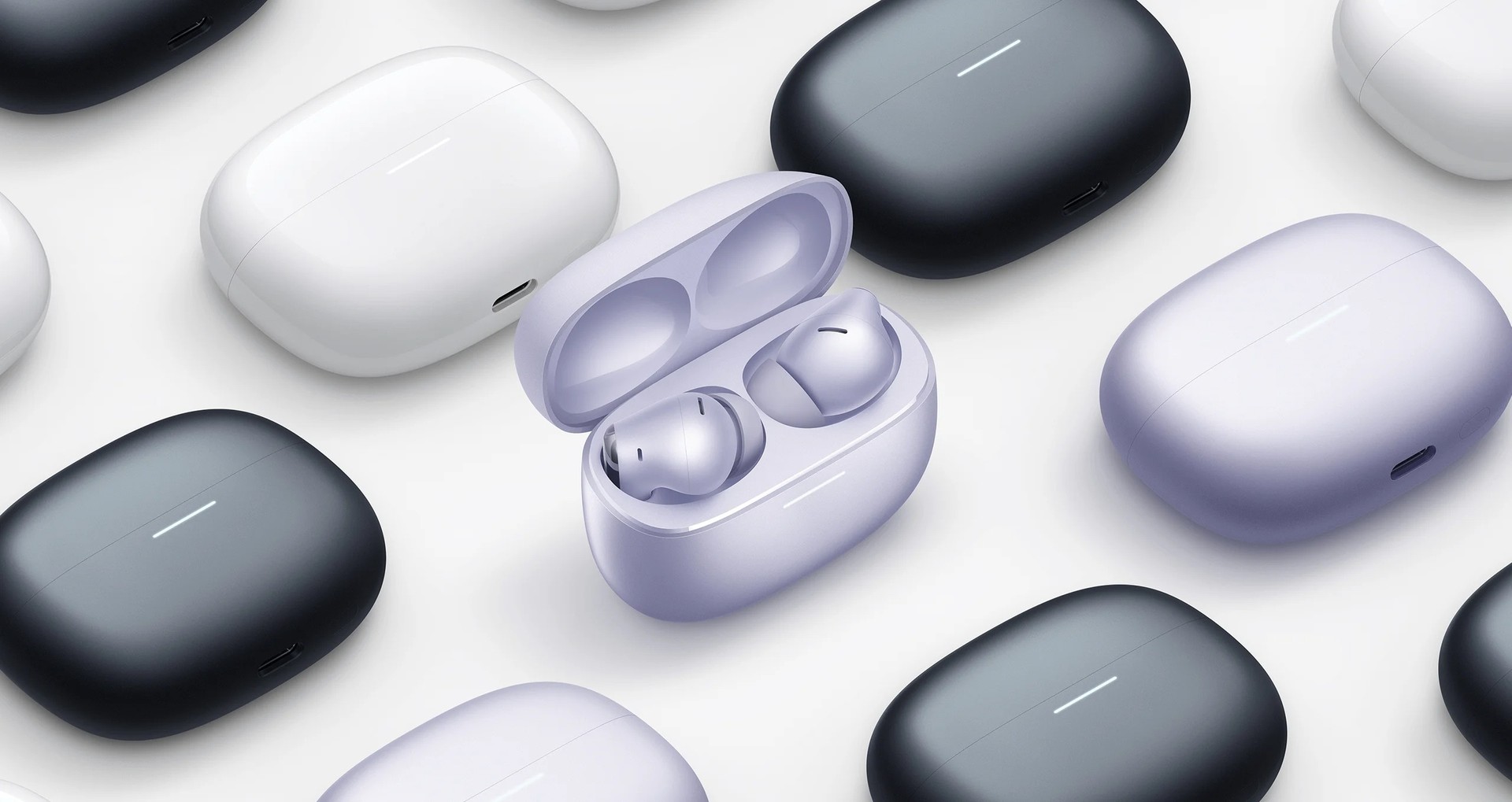 Redmi Buds 6 Pro ganha versão global com cancelamento de ruído de 55dB ...
