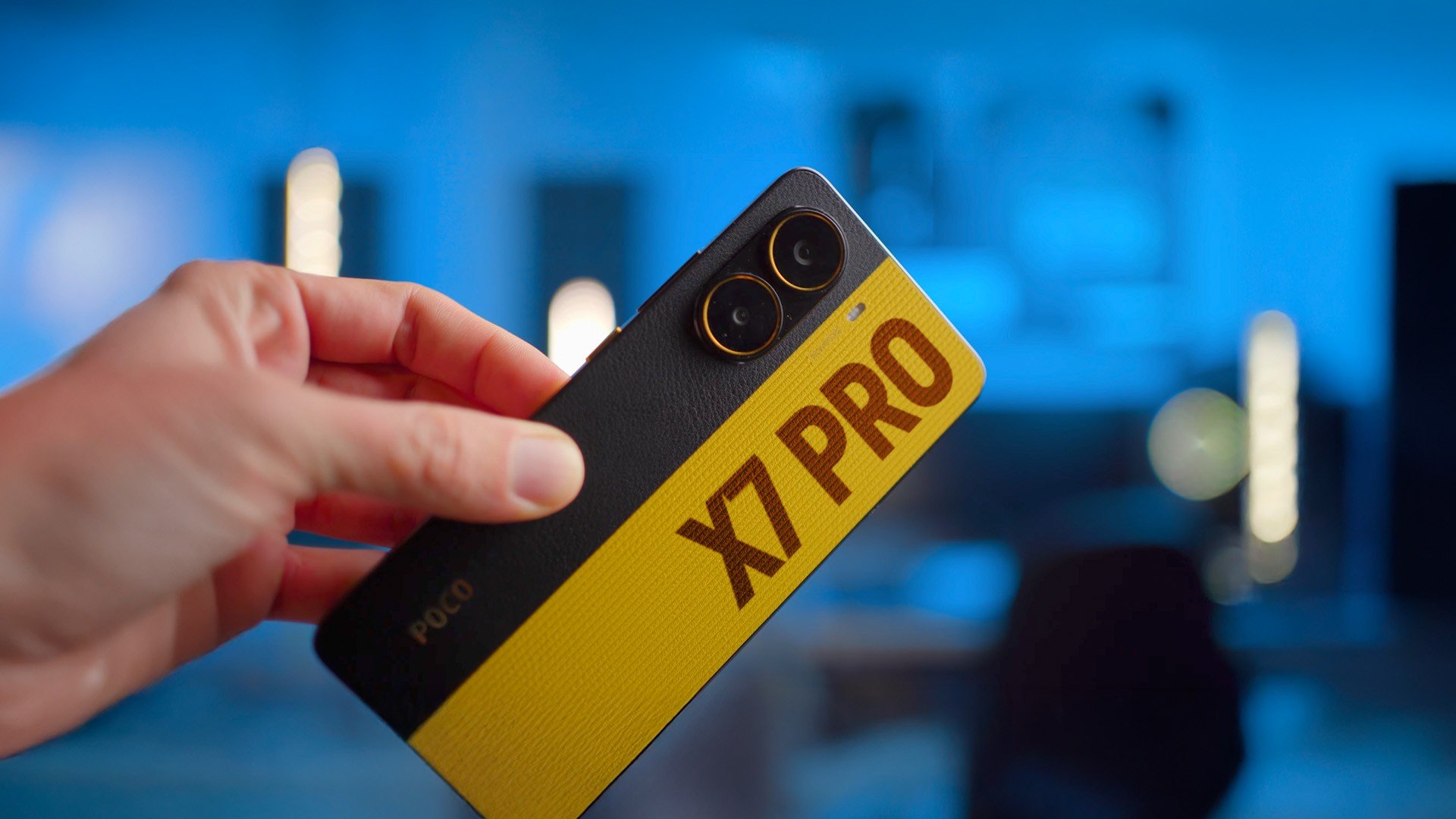 POCO X7 Pro sobe de categoria com IP68, desempenho e bateria grande ...