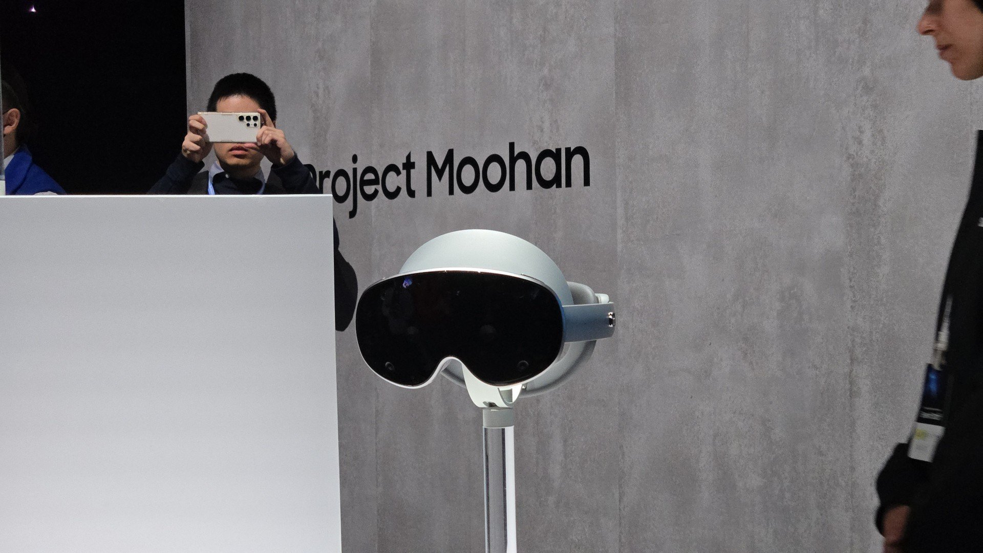 Project Moohan: óculos VR da Samsung vaza em teste com chip Snapdragon ...