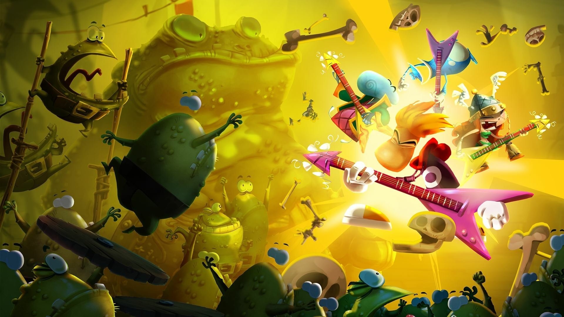 Rayman: novo jogo pode estar em produção na Ubisoft Milan - TudoCelular.com
