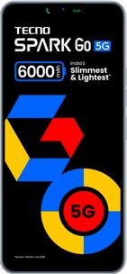 TECNO Spark Go 5G Preço - TudoCelular.com