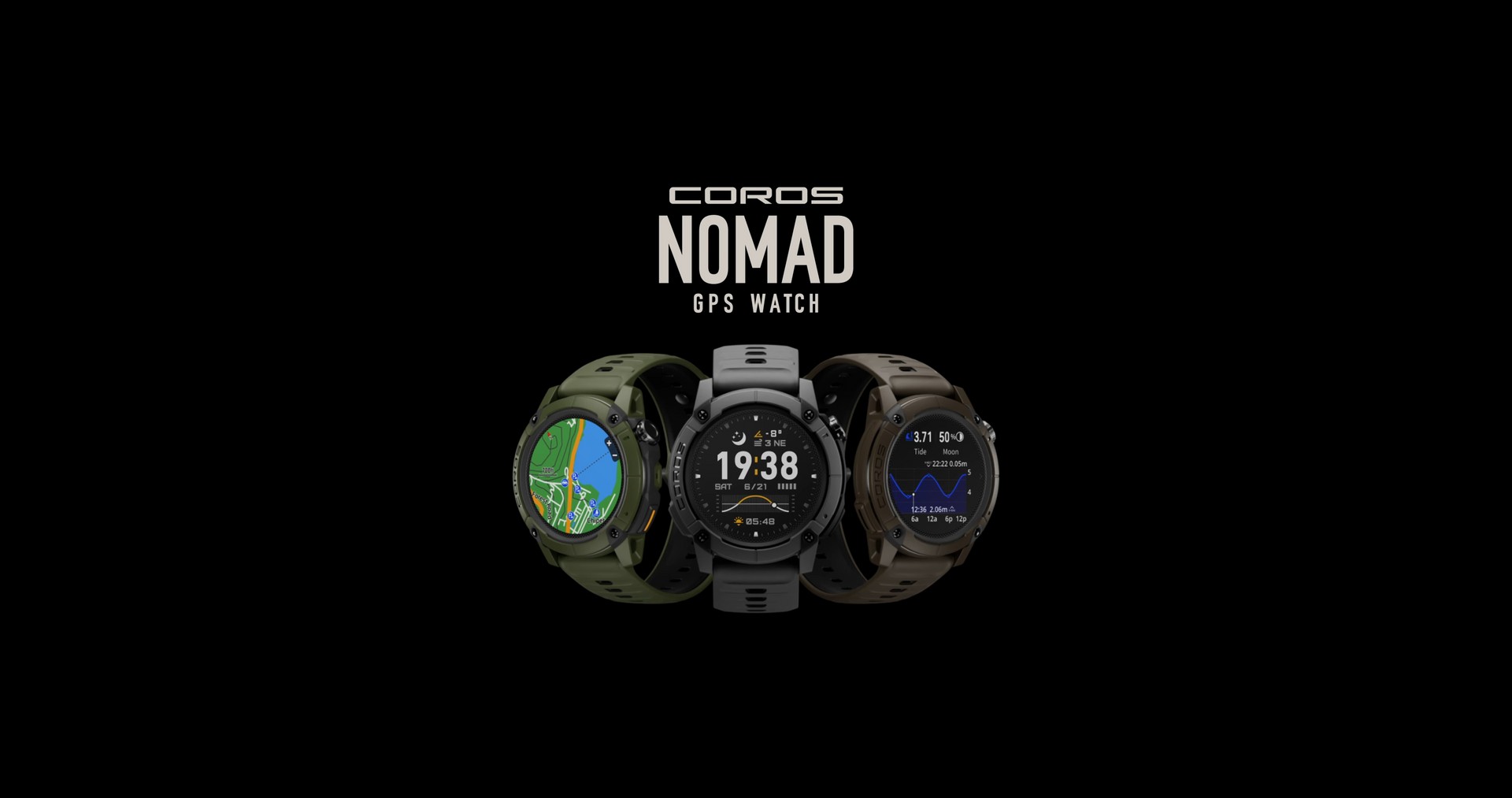 Coros Nomad: smartwatch estreia com preço menor e foco em aventureiros ...