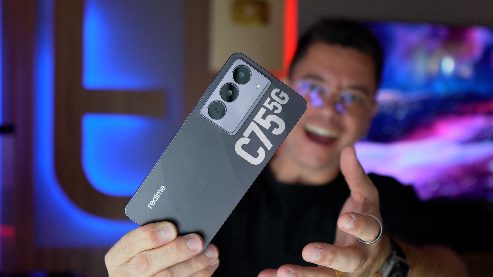 Realme C75: celular 5G que aposta em resistência e longa bateria | Análise / Review ...