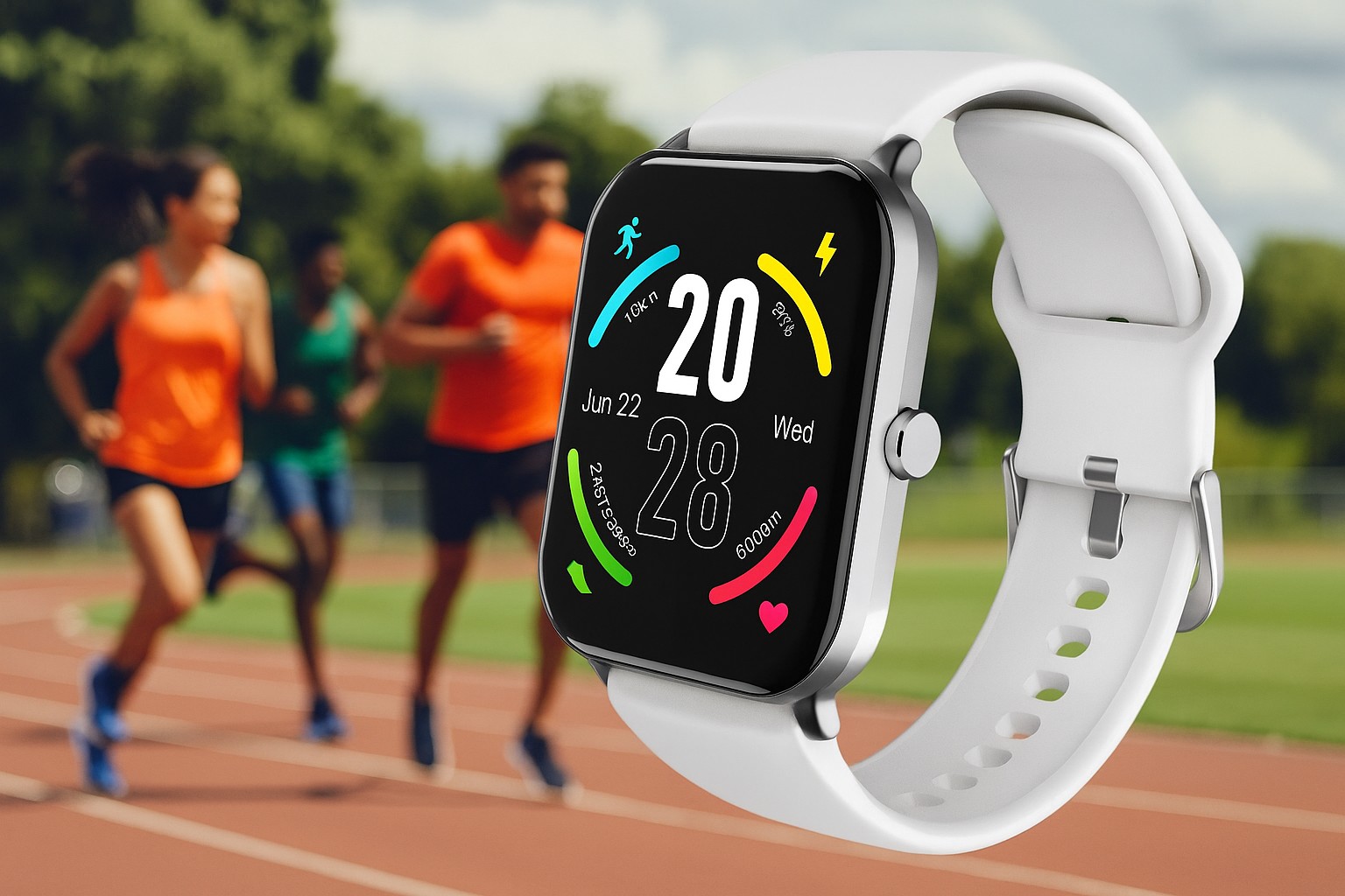 QCY Watch GTC S1: smartwatch esportivo com certificação IPX8 aparece em ...