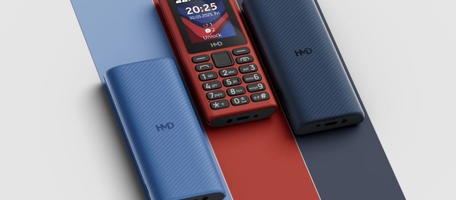 HMD lança celulares básicos 101 4G e 102 4G com certificação IP52 ...