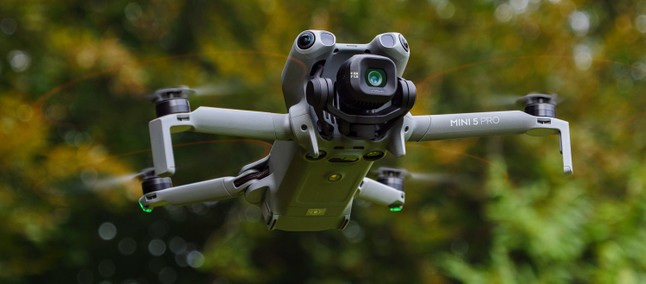DJI Mini 5 Pro chega ao Brasil com sensor de 1 polegada e diversas ...