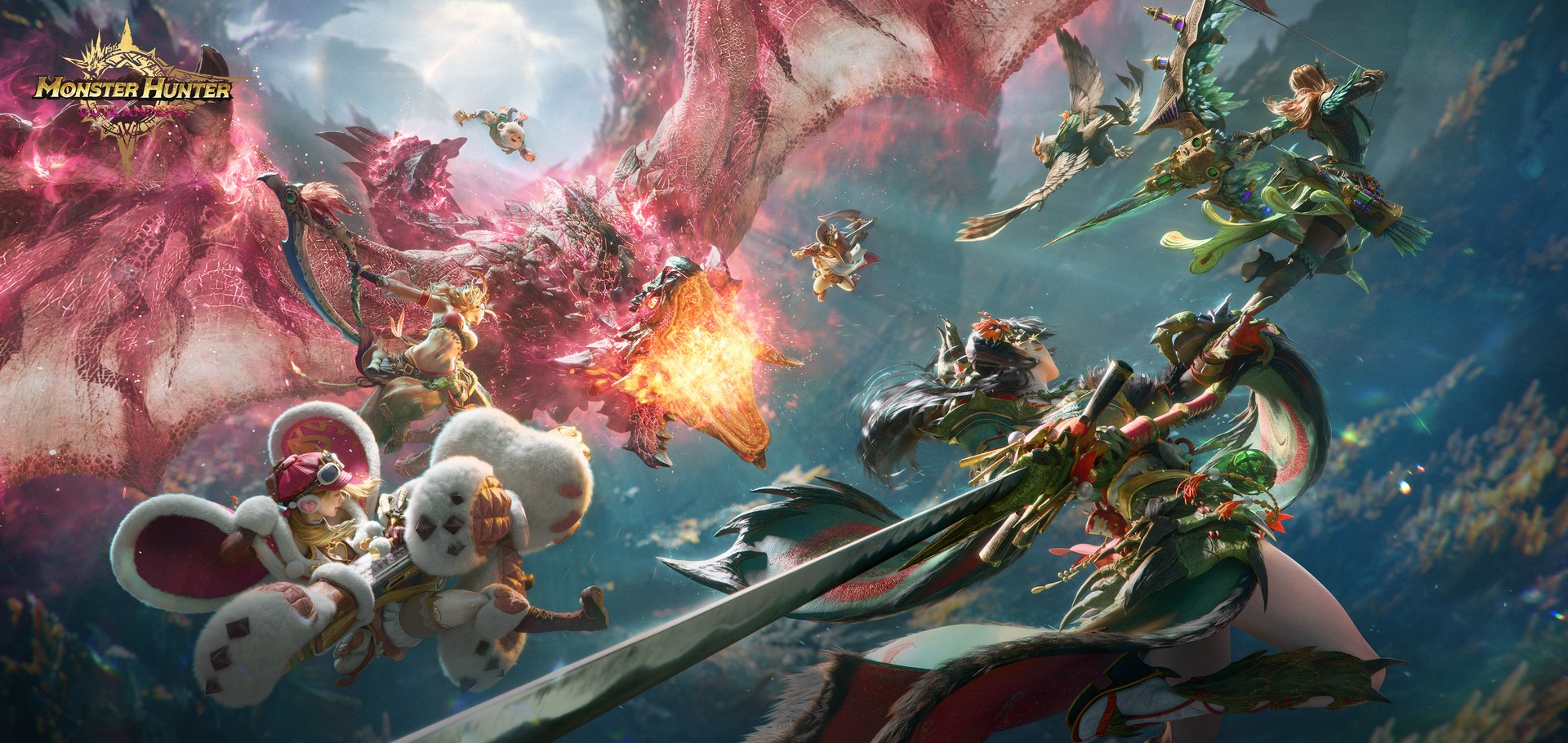 Monster Hunter Outlanders revela trailer e primeiro beta fechado na Tokyo Game Show 2025 ...