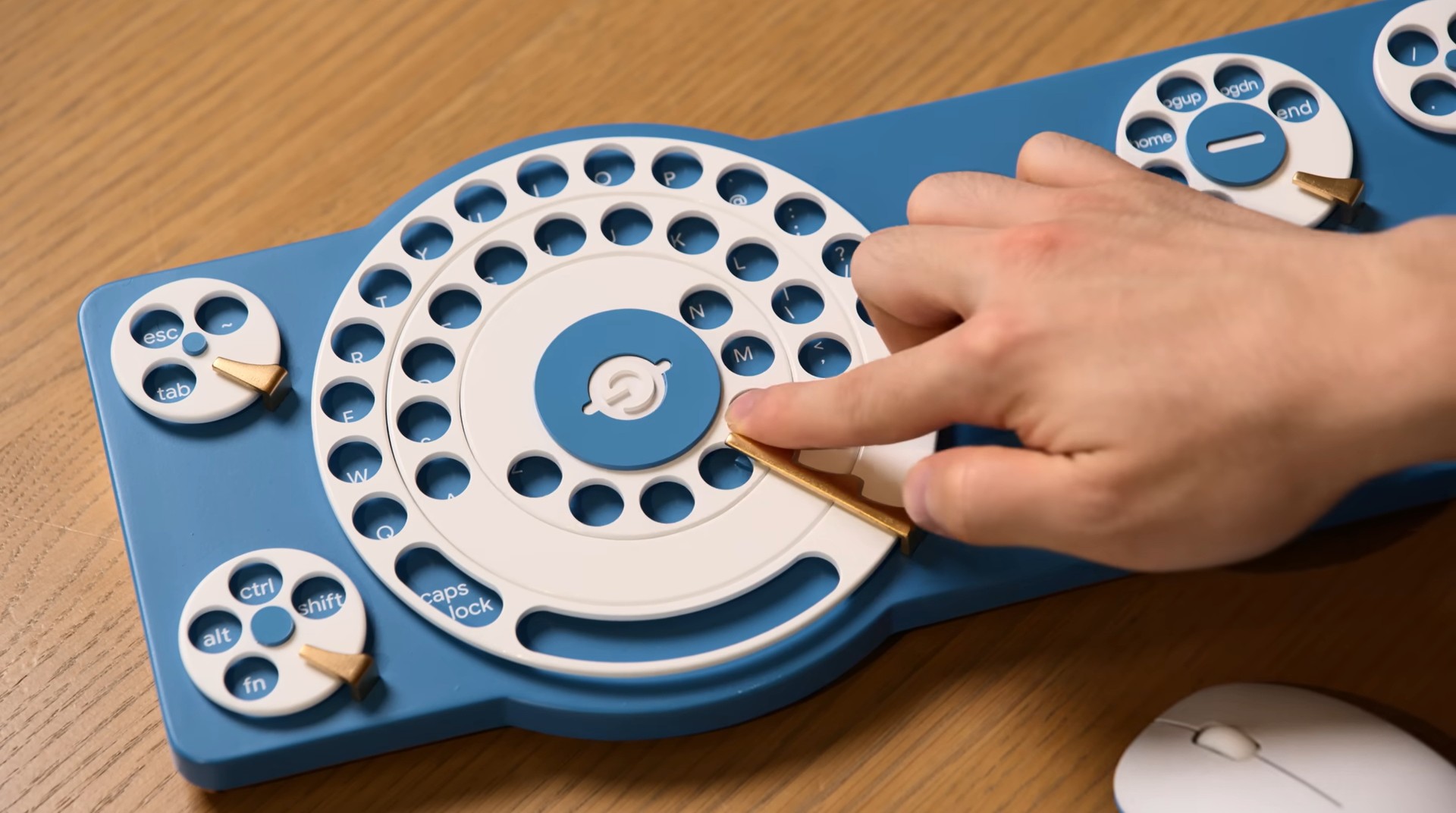 Gboard Dial: Google divulga conceito de teclado giratório - TudoCelular.com