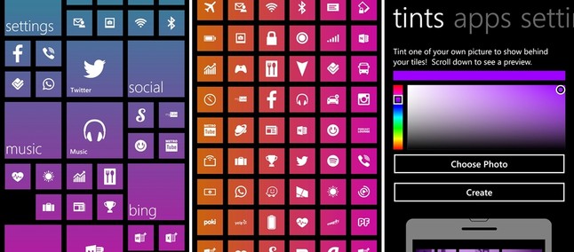 Como deixar todas as Tiles do Windows Phone 8.1 transparentes ...