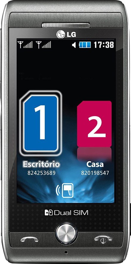 LG GX500 - Ficha Técnica - TudoCelular.com