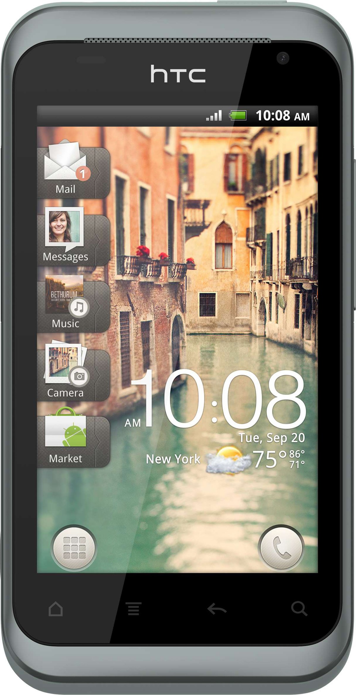 HTC Rhyme - Ficha Técnica - TudoCelular.com