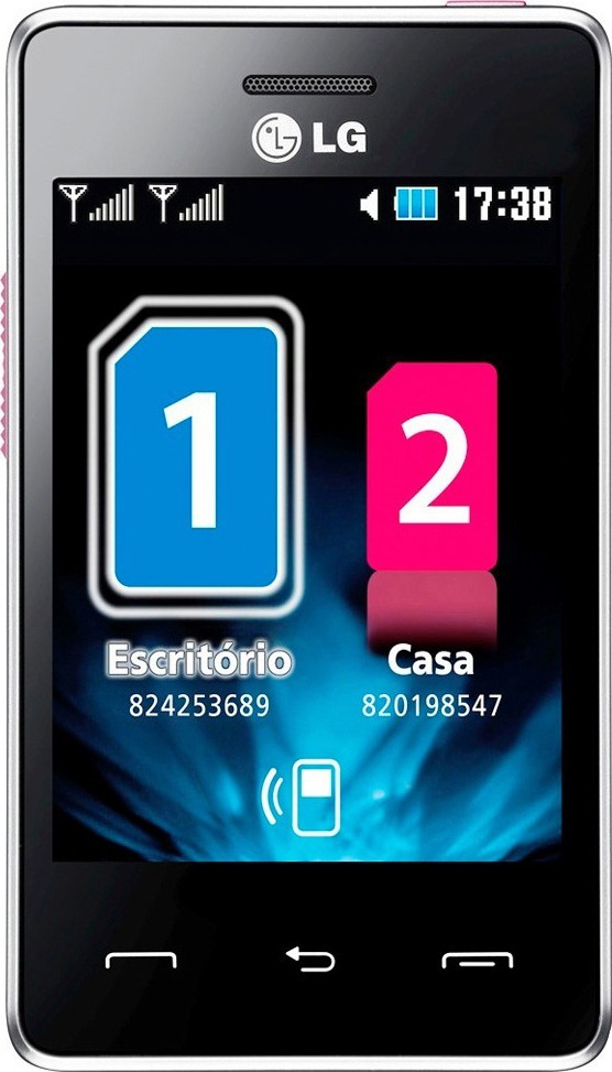 LG Cookie Smart T375 - Ficha Técnica - TudoCelular.com