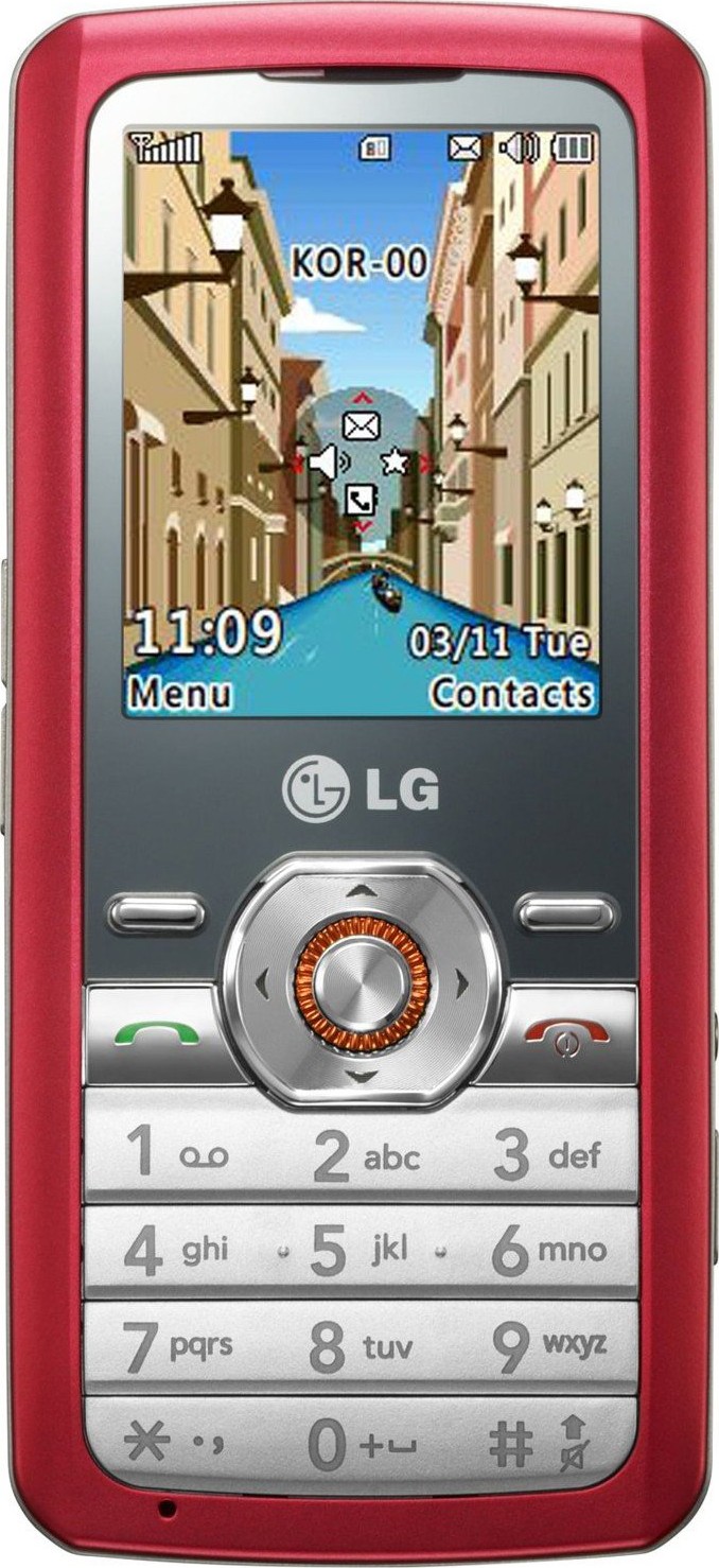 LG GM205 - Ficha Técnica - TudoCelular.com