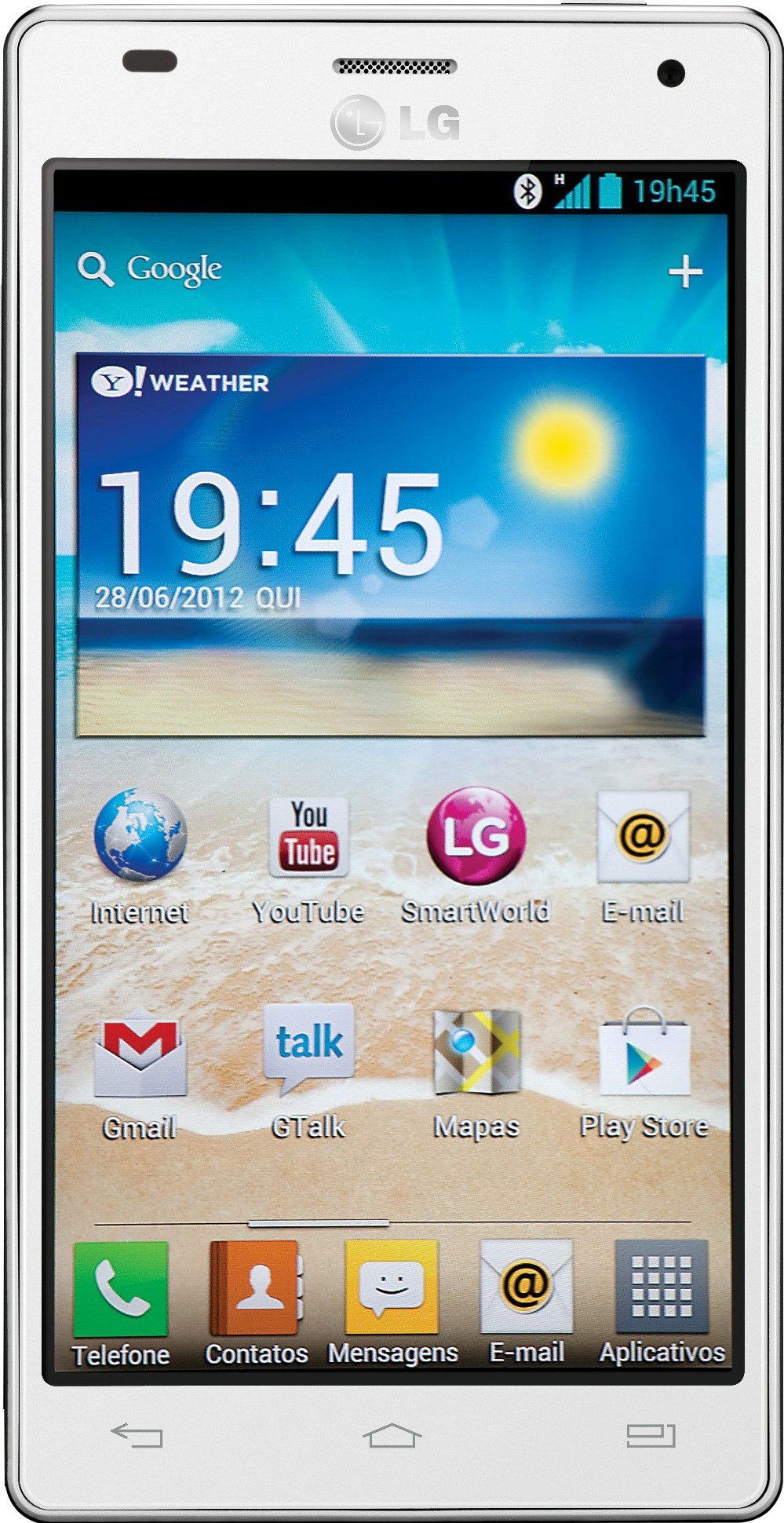 LG Optimus 4X HD - Ficha Técnica - TudoCelular.com