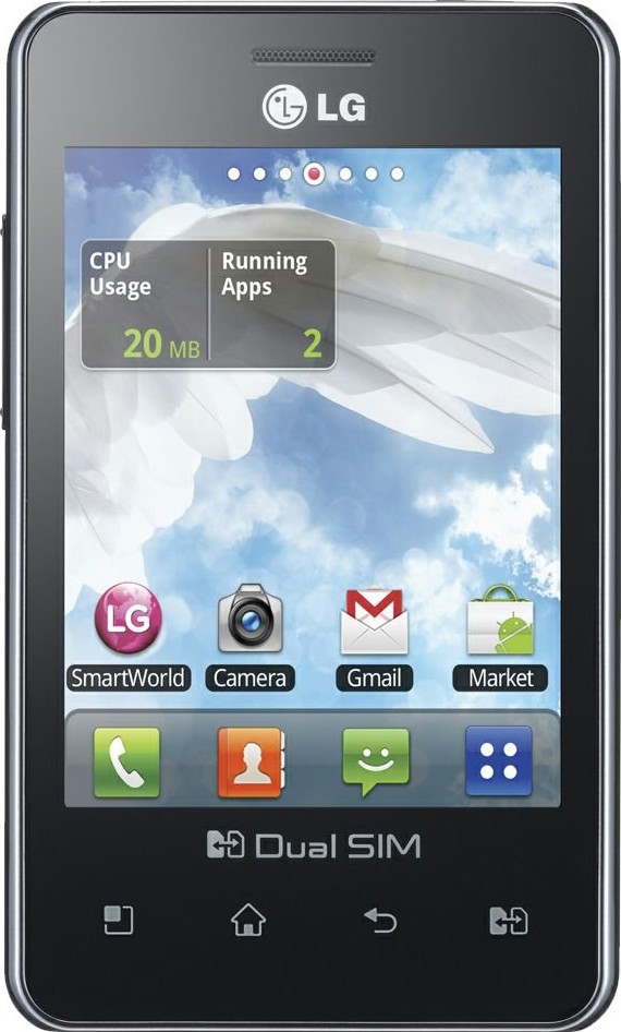 LG Optimus L3 Dual - Ficha Técnica - TudoCelular.com