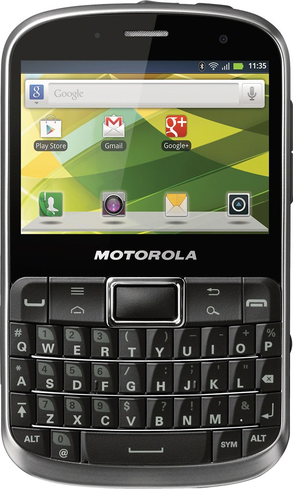 Motorola Defy Pro - Ficha Técnica - TudoCelular.com