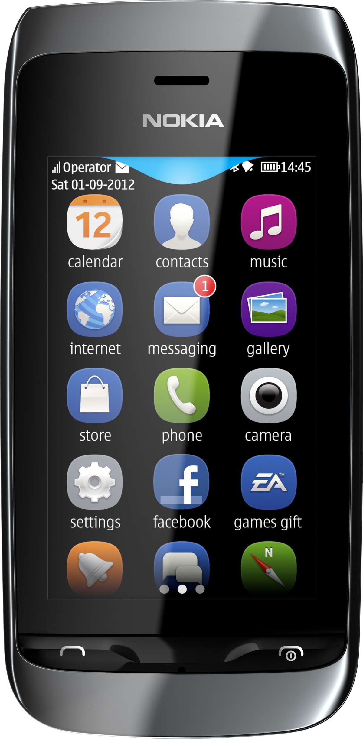 Nokia Asha 309 - Ficha Técnica - TudoCelular.com