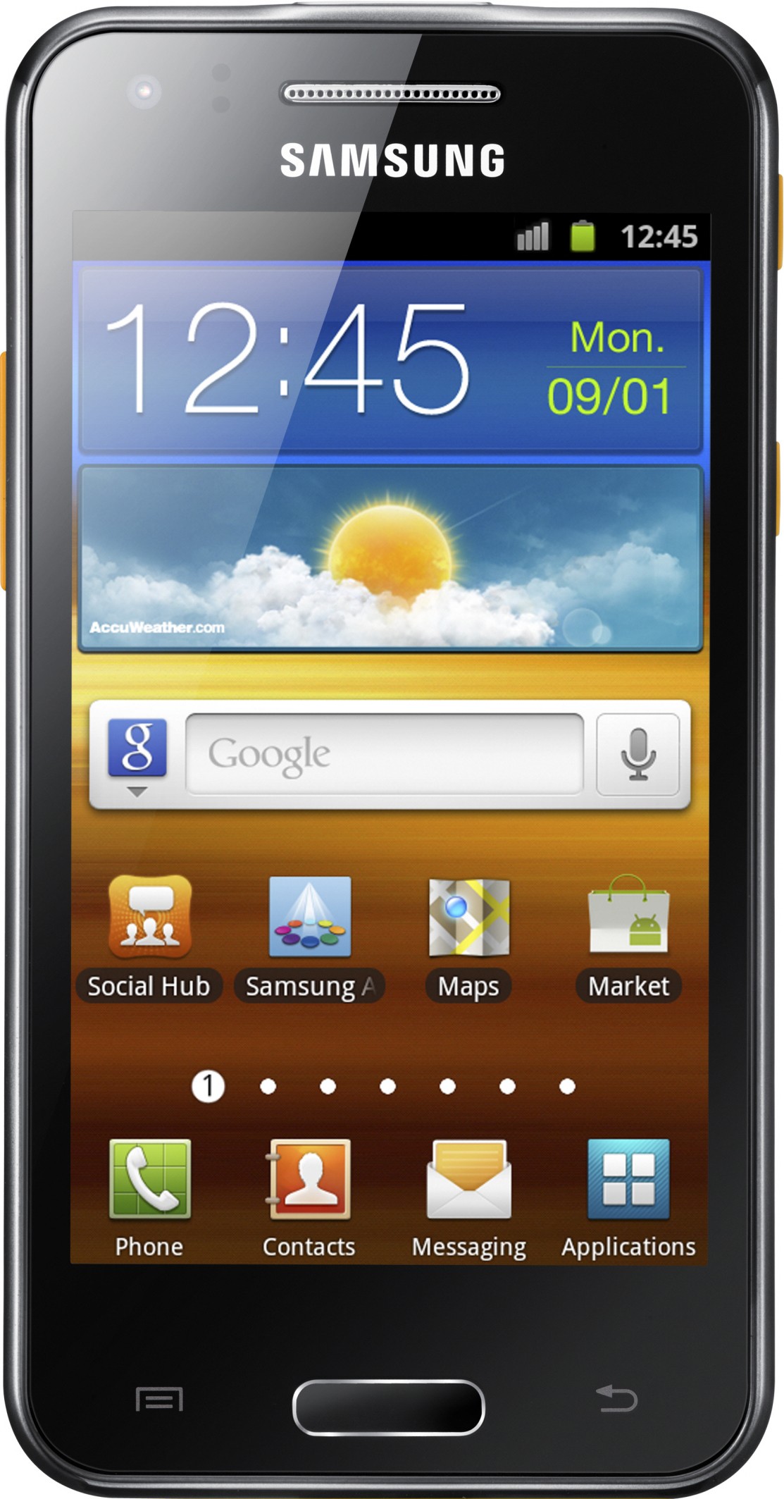 Samsung Galaxy Beam I8530 - Ficha Técnica - TudoCelular.com