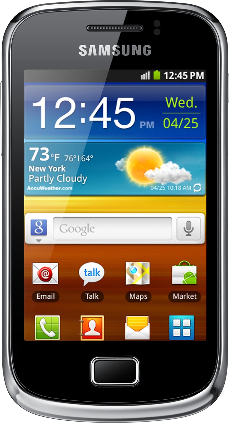 Samsung Galaxy mini 2 - Ficha Técnica - TudoCelular.com