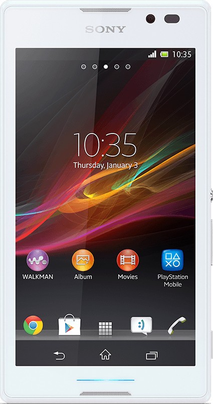 Sony Xperia C - Ficha Técnica - TudoCelular.com