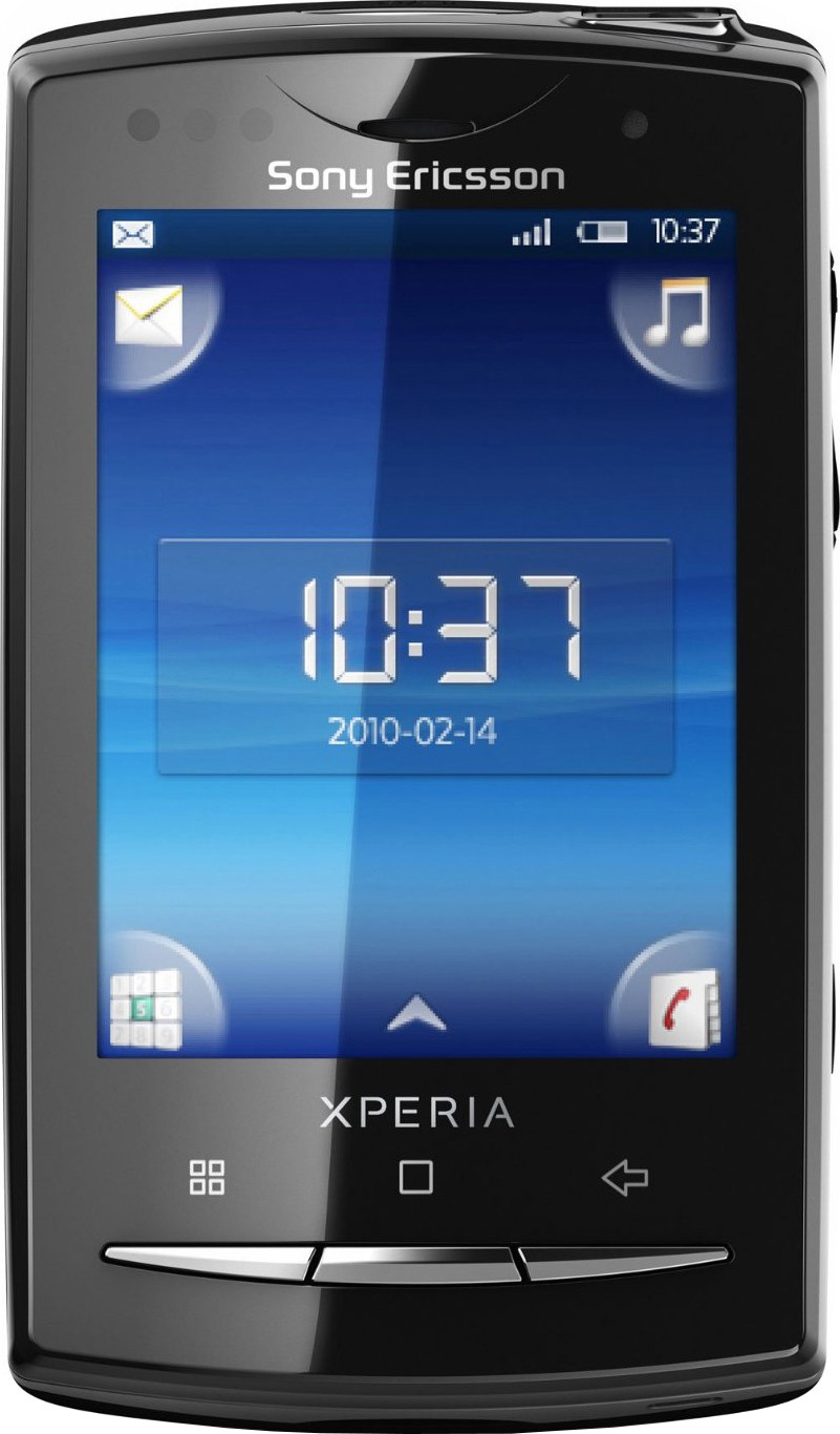 Sony Ericsson Xperia X10 Mini Pro - Ficha Técnica - TudoCelular.com