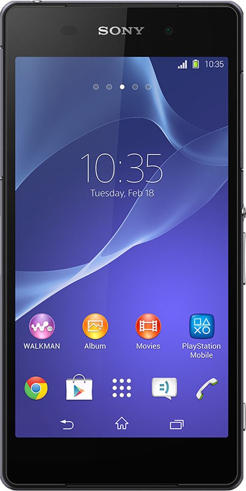 Sony Xperia Z2 - Ficha Técnica - TudoCelular.com