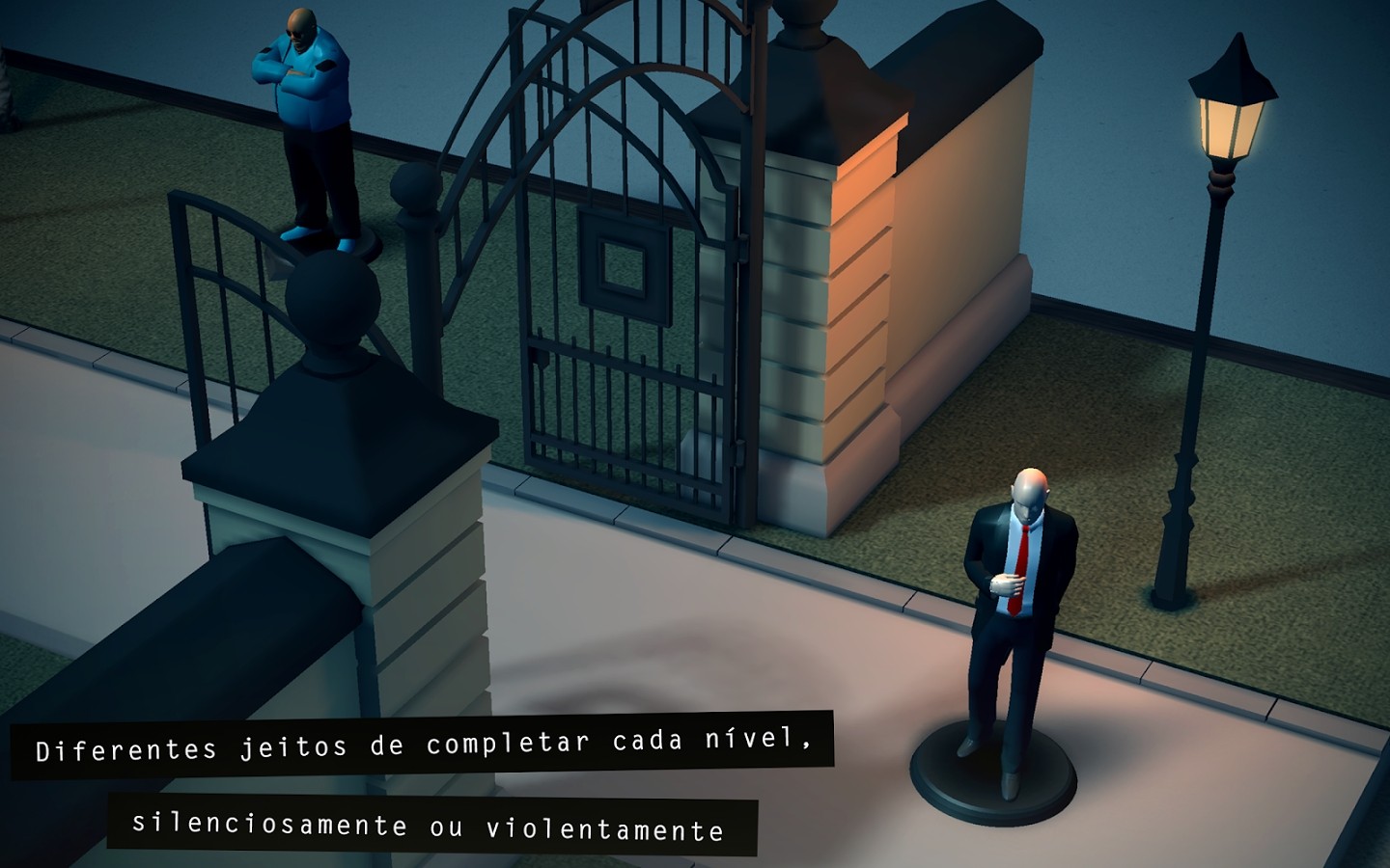 Aclamado Hitman GO está disponível em realidade virtual para Samsung ...