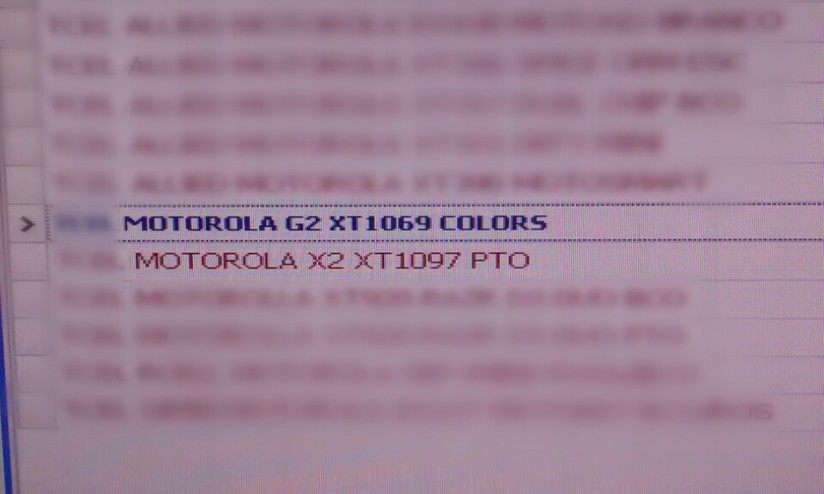 Motorola Moto G2 Colours