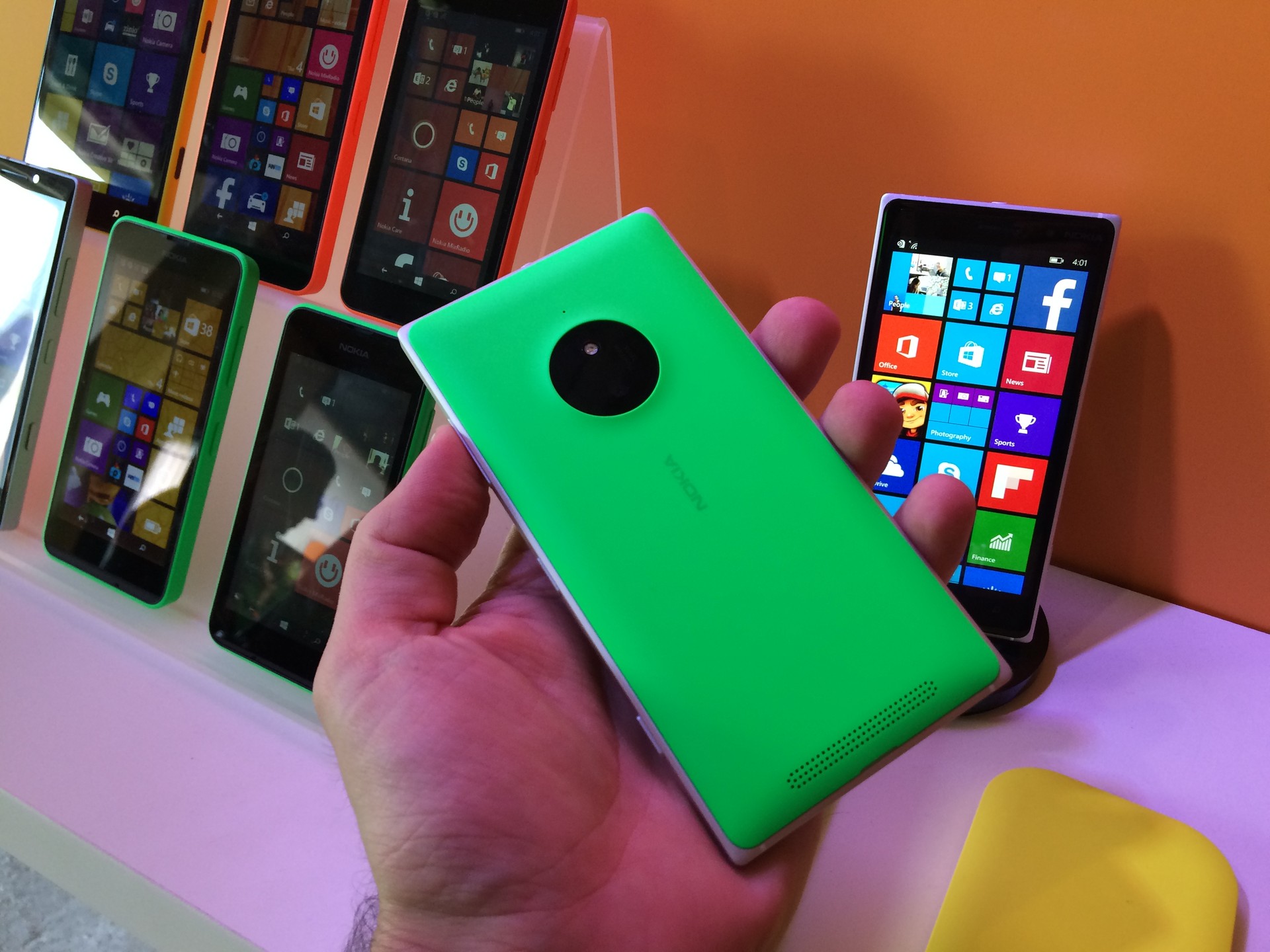 Aplicativo Lumia Camera é atualizado com gravação em 4K e outras ...