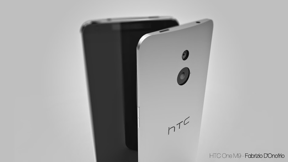 Surge primeira imagem renderizada do suposto HTC Hima (M9 ...